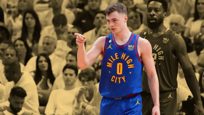 Christian Braun's rookie season has been one for the books - Basketball ...