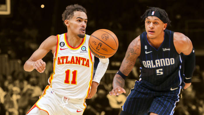 Trae Young praises Orlando Magic star Paolo Banchero - Basketball ...