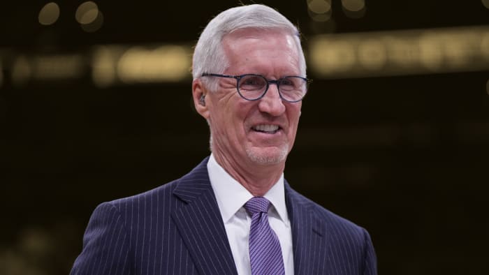 NBA recognizes Mike Breen for 100 Finals Games - "It’s not something ...