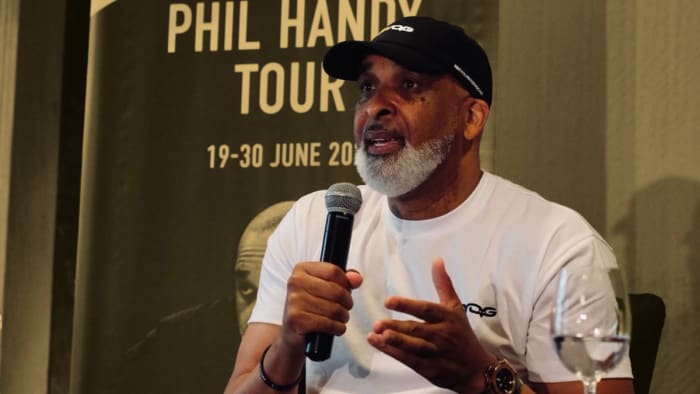 Los Angeles Lakers assistant coach Phil Handy is confident a Filipino ...