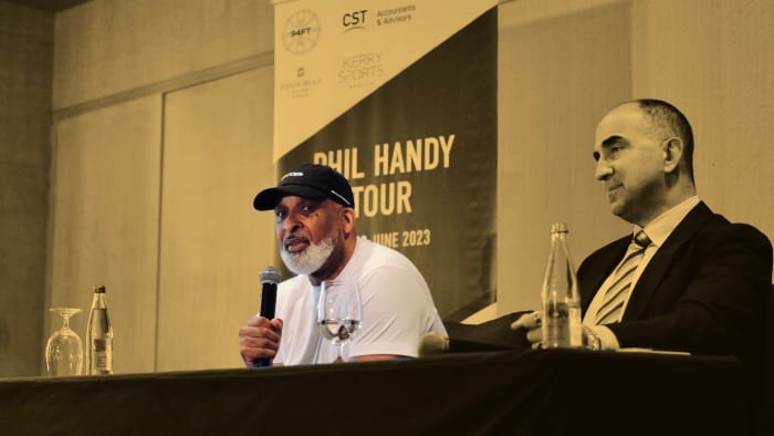 Phil Handy reveals who was the most fulfilling player he's ever worked ...