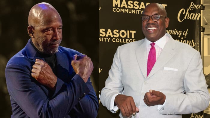 "That b**** can’t guard me" - Cedric Maxwell reveals why he hated James ...