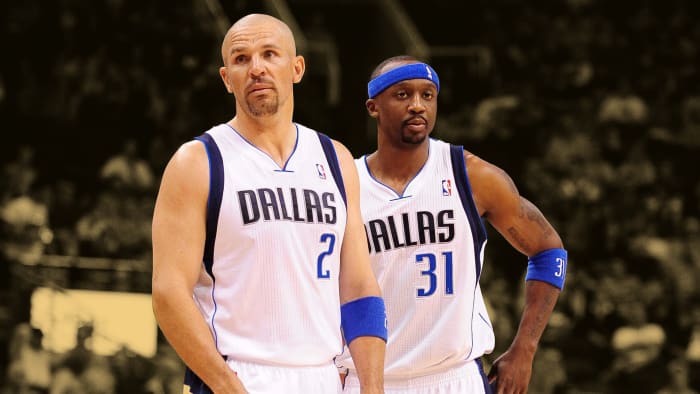 "I know you and Dirk ain't gonna stop sh*t, but..." - Jason Terry ...