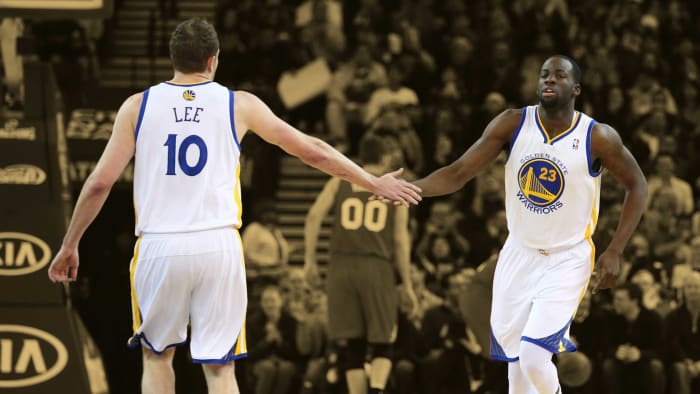 How David Lee's injury turned Draymond into a playmaker - Basketball ...