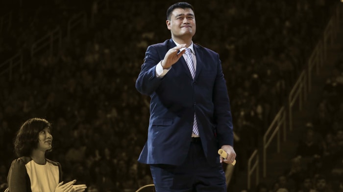 Unveiling lesser known fact about Yao Ming's name - Basketball Network - Your daily dose of ...