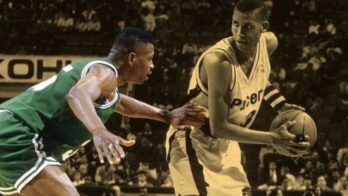 Dee Brown talks about the impact of Reggie Lewis to the Celtics ...