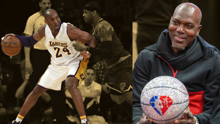 Hakeem was impressed by Kobe and how fast he learned the low post moves - Basketball Network ...