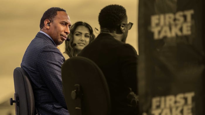 Stephen A. Smith talks about his career tipping point at ESPN ...