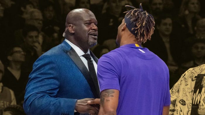 Shaq picks Magic's all-time five over Lakers' legends in a series ...