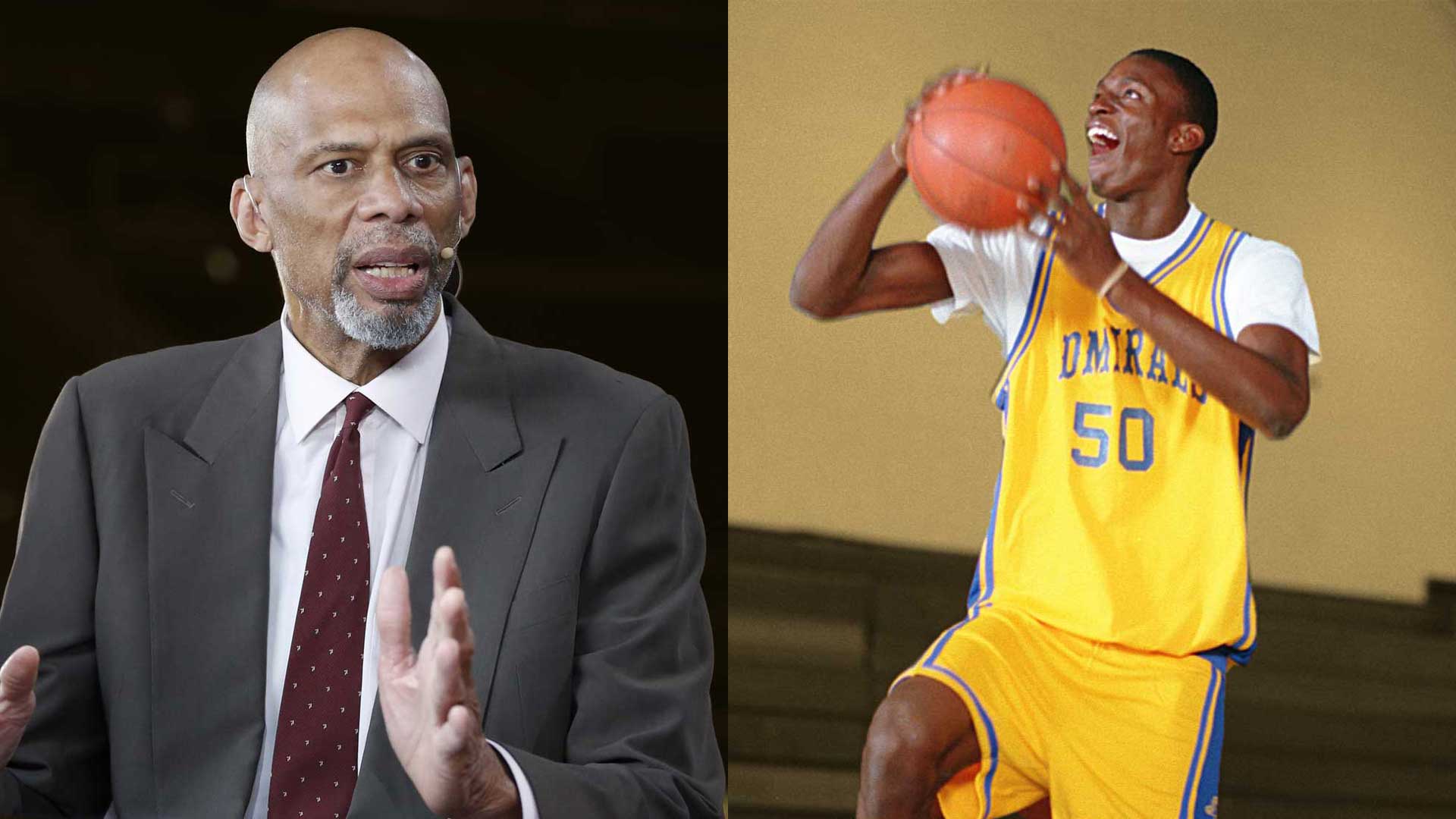 Kareem didn't support Kevin Garnett's decision to skip college ...