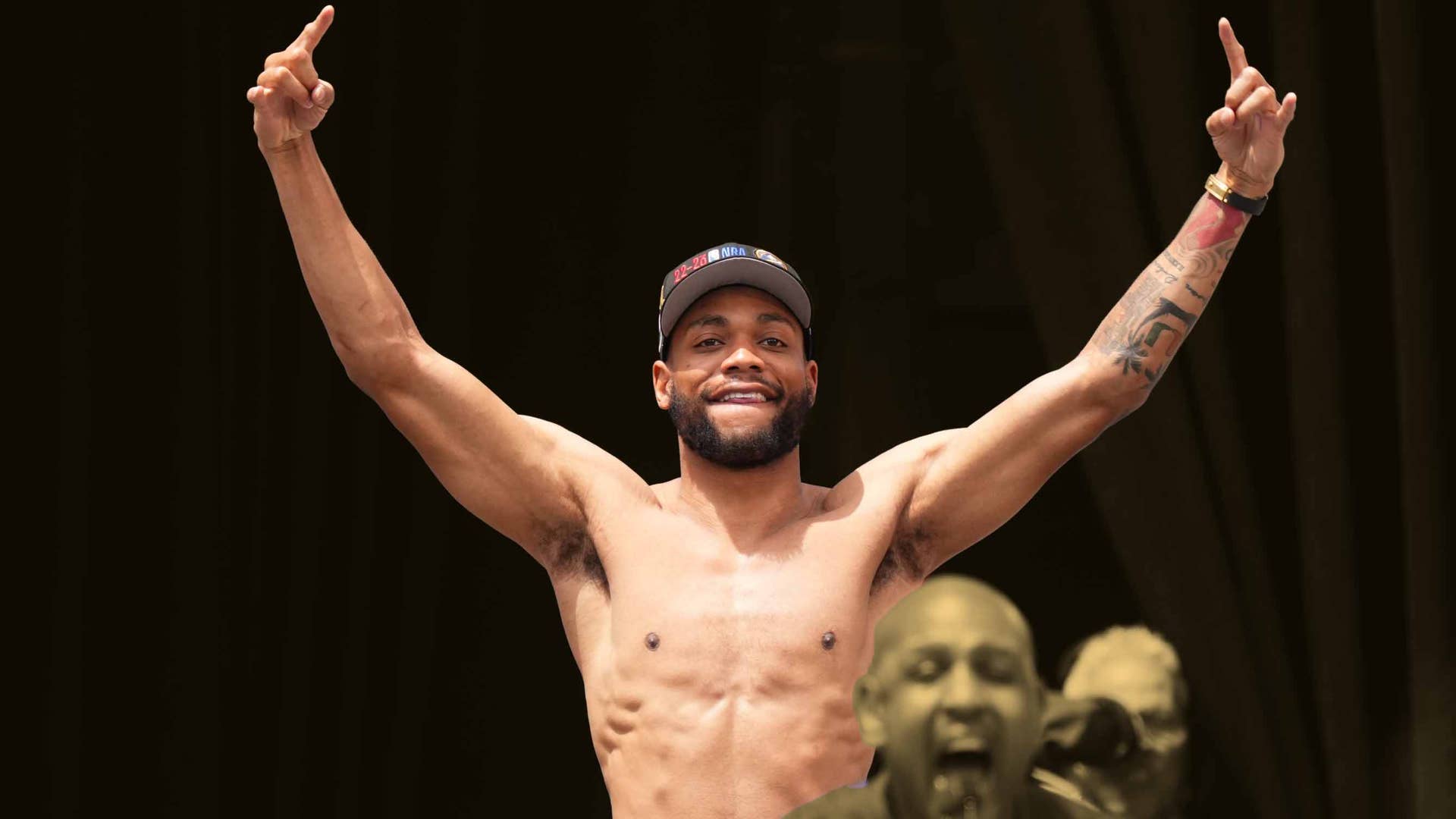 Bruce Browns journey from unwanted free agent to a champion with the ...