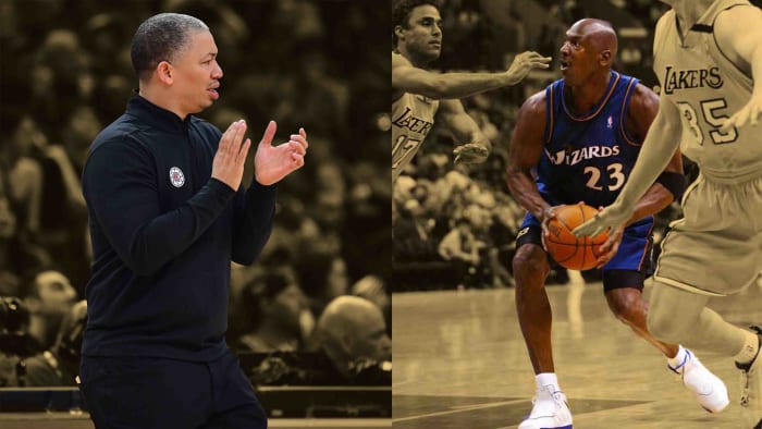 Tyronn Lue's mesmerizing experience with Michael Jordan with the ...