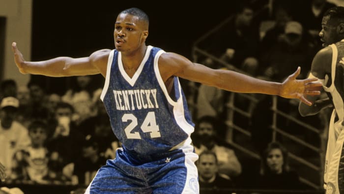 Antoine Walker on the origin of his "Shimmy" - Basketball Network ...