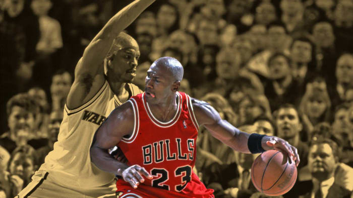 Michael Jordan shares which players gave him problems - Basketball ...