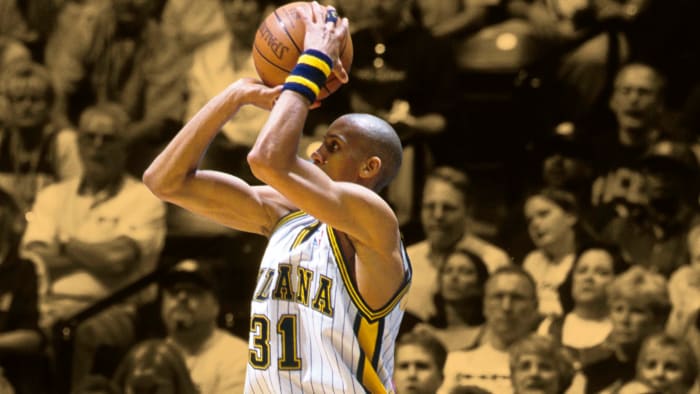 Reggie Miller recalls what happened when he made one of the biggest ...