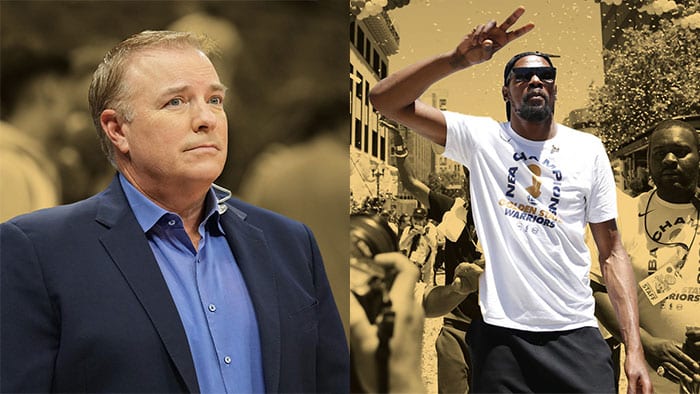 That time when Golden State Warriors broadcaster Bob Fitzgerald made a ...