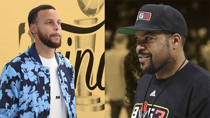 Ice Cube gives Steph Curry acting advice as he plans to 'jump into ...
