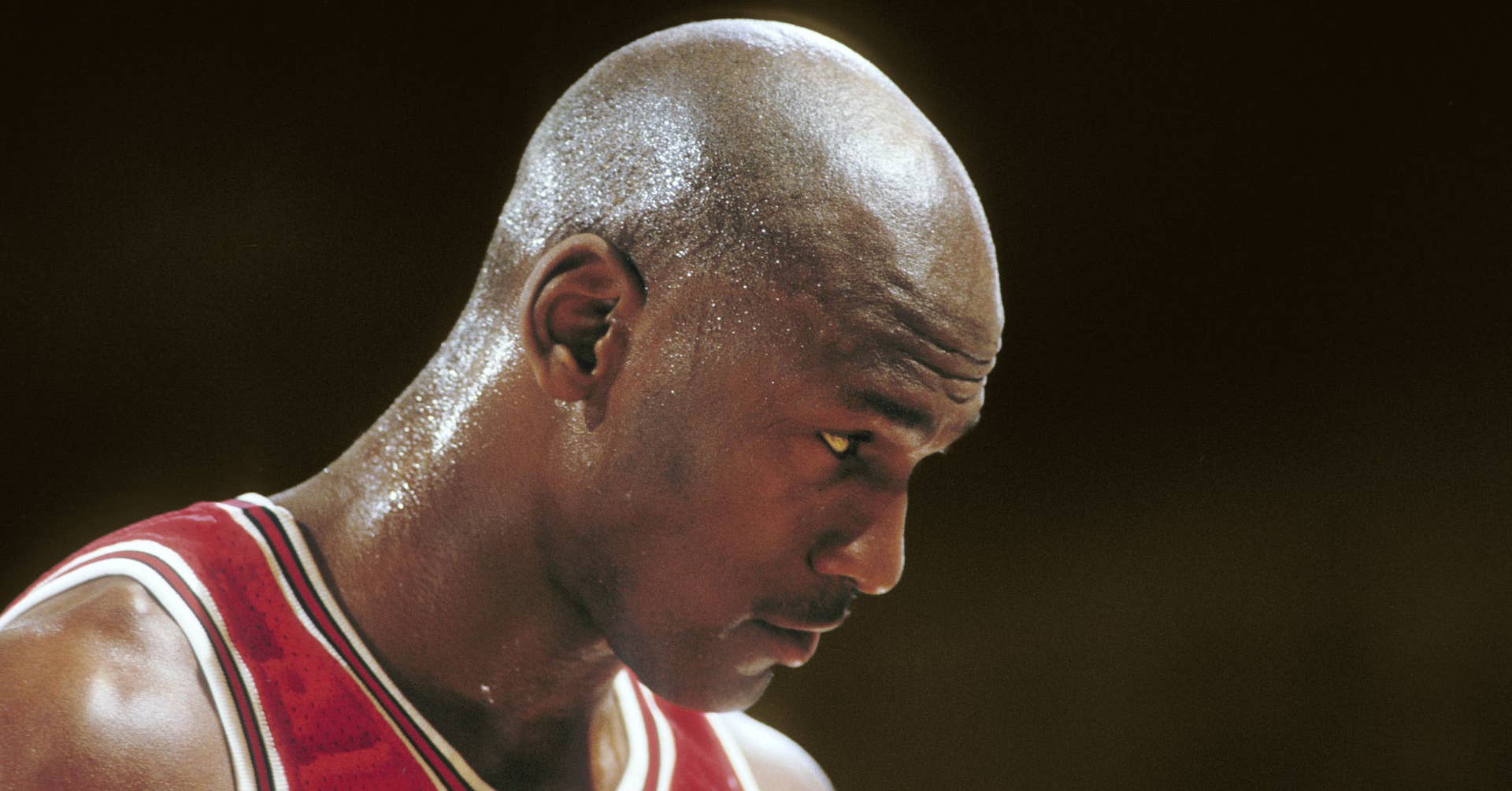 "I watched that thing three times. Made me cry" — Michael Jordan on the ...