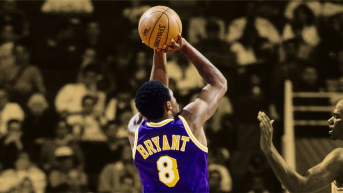 Kobe Bryant said his fadeaway jumper was inspired by a hunting cheetah ...