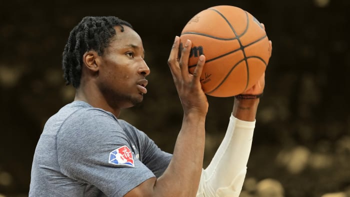 How did Warriors forward Jonathan Kuminga do for Congo in the Fiba ...