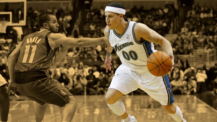 Mike Bibby on leaving the Wizards after 2 games: "They wanted me to ...