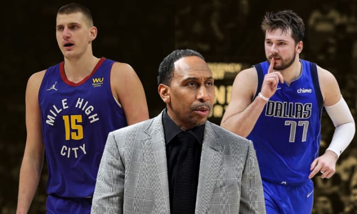 Stephen A. Smith snubs Luka Doncic and Nikola Jokic from his Top 5 players list - Basketball ...
