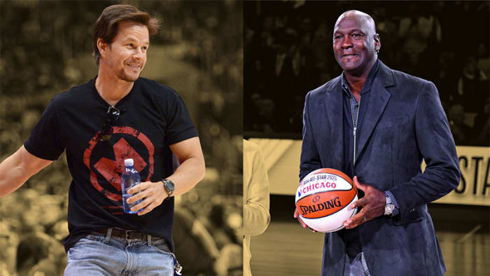 Mark Wahlberg talks about his low-key friendship with Michael Jordan ...