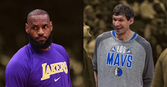 Boban Marjanovic doesn't think LeBron James is "the strongest player ...
