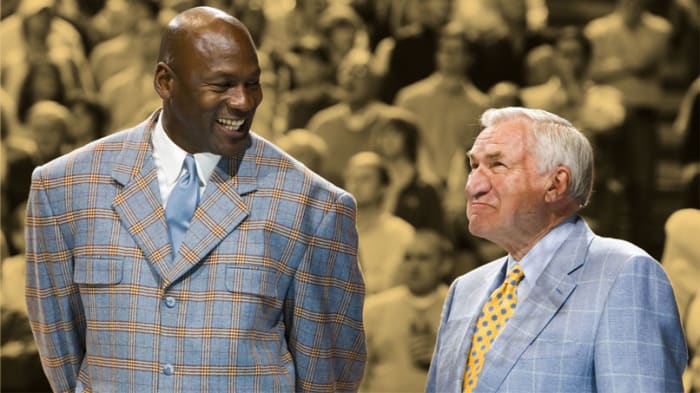 “It was Coach [Dean] Smith's call” — Michael Jordan opens up about what convinced him to declare ...