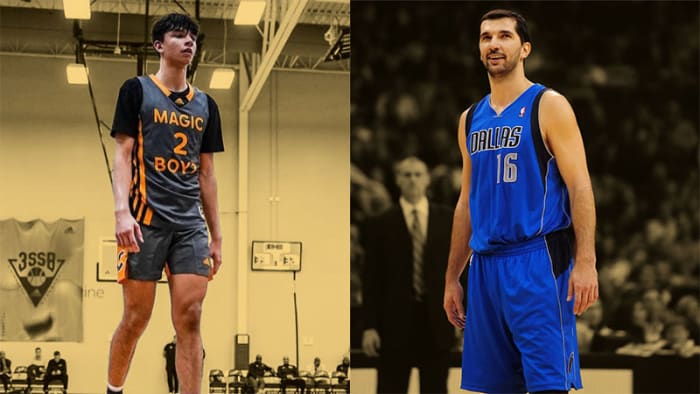 “He wants me to add things to my game that he wasn’t as successful with ...