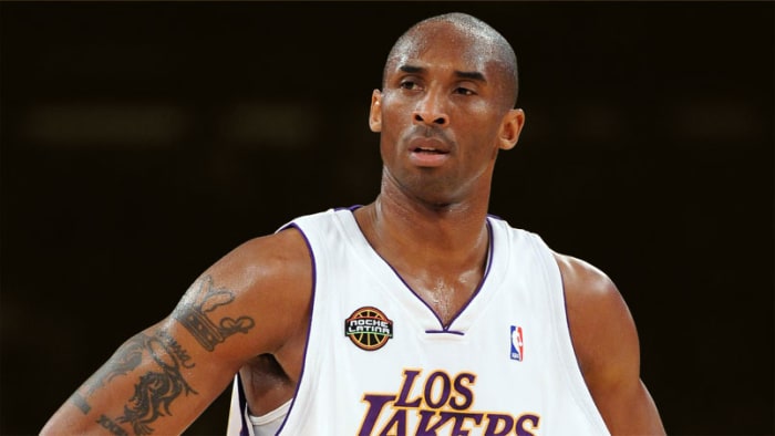 Kobe Bryant describes how he approached weight lifting throughout his ...
