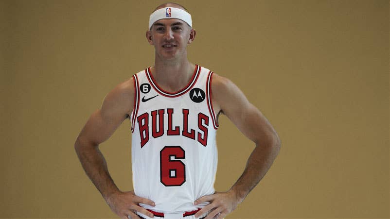 “The NBA told me I couldn’t” — Chicago Bulls guard Alex Caruso wasn't ...
