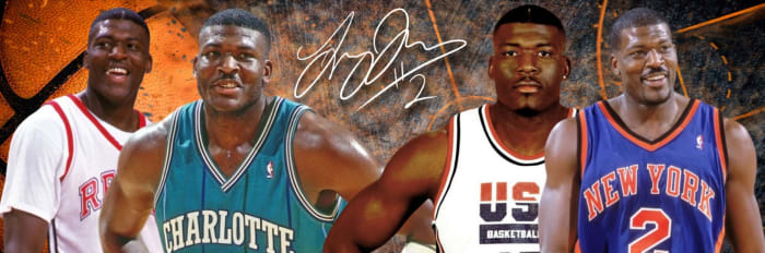 Larry Johnson reflects on his college and NBA career while also sharing ...