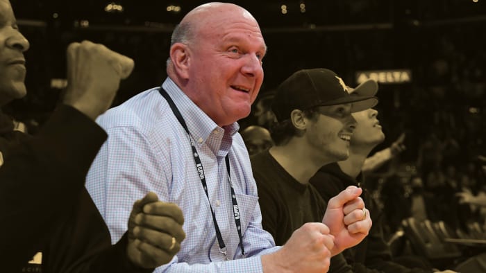 “If this is a basketball city, damn it, let’s hear it!” – Steve Ballmer ...