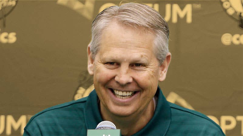 “Tree Bites Man” — when Danny Ainge almost lost a finger in the 1983 ...