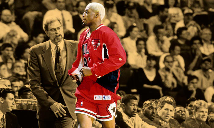 Dennis Rodman once got himself ejected from a game so he could make his ...