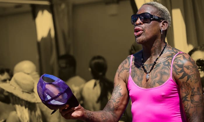 "I was like the guinea pig of the family" — Dennis Rodman on growing up ...