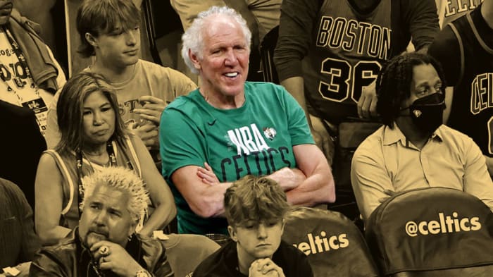 "We were the lucky ones to be on his team" — Bill Walton credited one ...