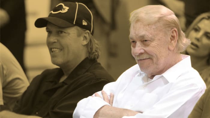 When the Buss children found out they had a secret sibling who Dr ...