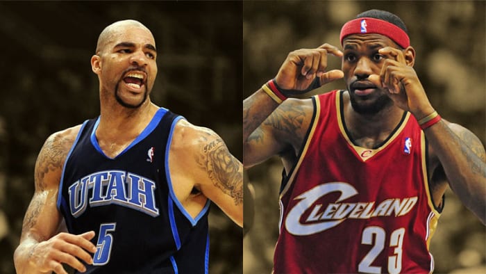 When Carlos Boozer chose the Utah Jazz over LeBron James' Cleveland ...