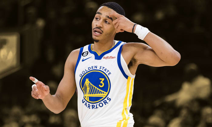 "Grab your swimsuit, floaties" — The real genesis of Jordan Poole's ...