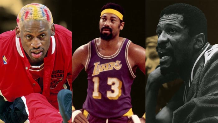 "To compare him with Wilt and me is, well, in error" - Bill Russell never liked Dennis Rodman ...