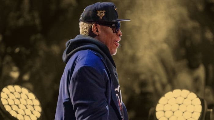 Dennis Rodman on his forgettable stint with the Dallas Mavericks ...