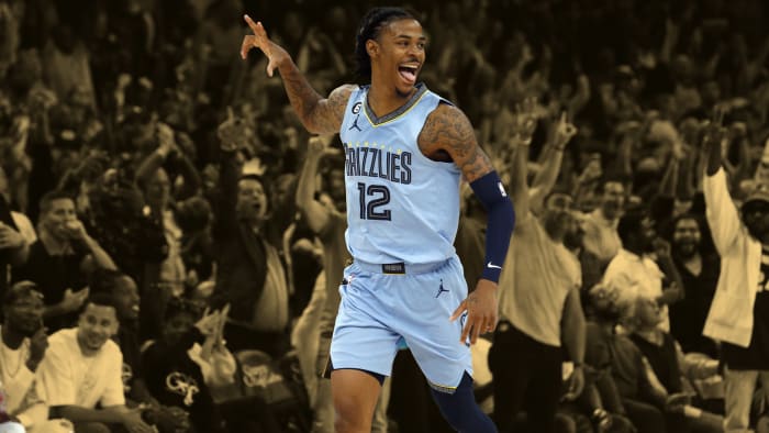 Ja Morant names which two NBA superstars he watched the most growing up ...
