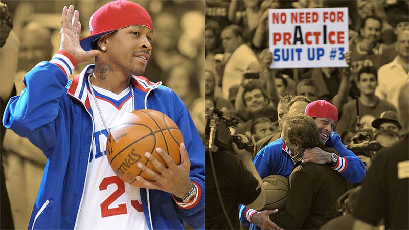 “I never seen him lift a weight” — Allen Iverson's bodyguard reveals ...