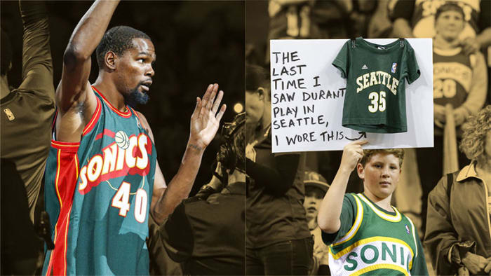 Ray Allen thought he, KD, and Rashard Lewis would do great things with ...