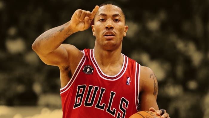 John Salley lists Derrick Rose’s pre-injury diet: “McDonald's, Burger ...