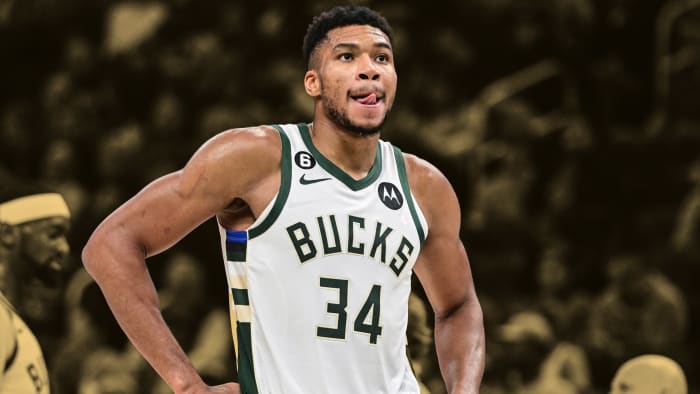 “I wasn’t aware of the big lights” - Giannis Antetokounmpo on playing ...
