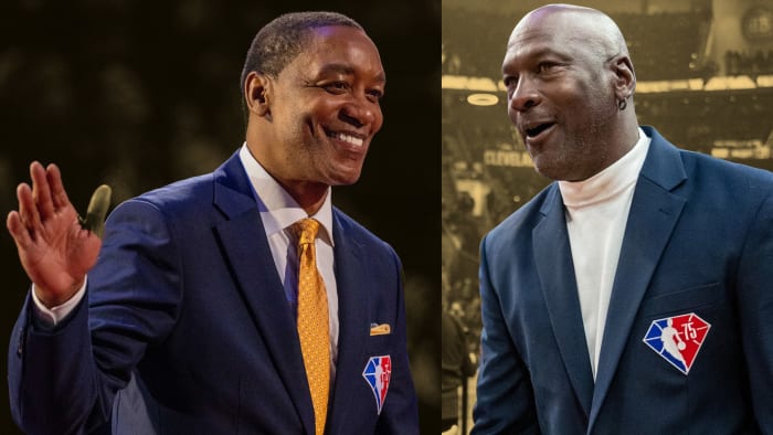 Isiah Thomas blasts Michael Jordan for his portrayal in The Last Dance ...