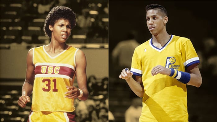 “I’d look at Cheryl, she’d look at me, we’d wink” — Reggie Miller and ...